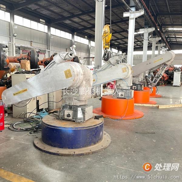 【转让喷涂机器人 喷漆机器人 发那科P-250iB】 - 处理网