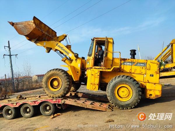 【转让柳工ZL50装载机】 - 处理网