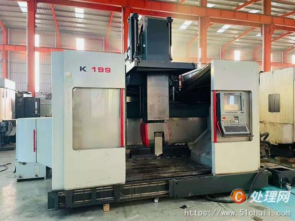 【转让二手菲迪亚FIDIA K199五轴数控镗铣加工中心】 - 处理网