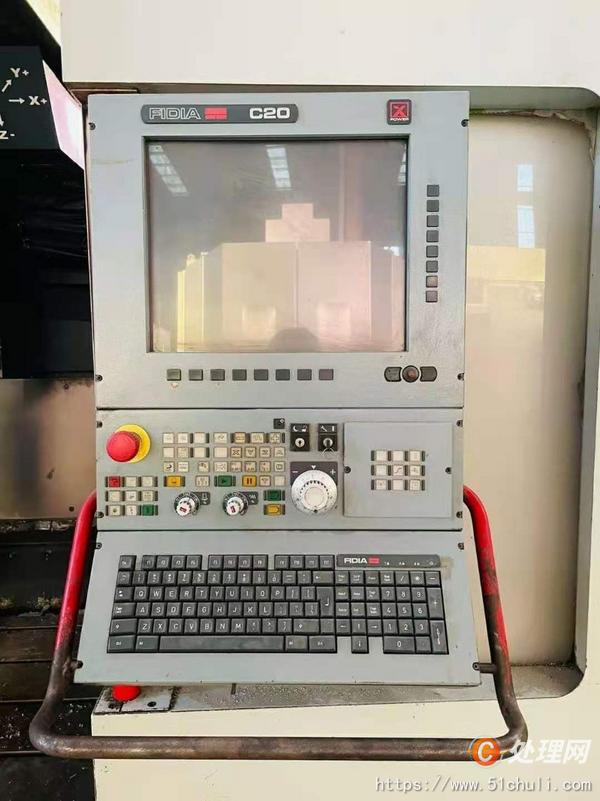 【转让二手菲迪亚FIDIA K199五轴数控镗铣加工中心】 - 处理网